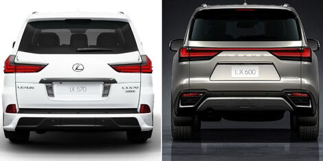 Explained: Difference Between Lexus LX570 and LX600 - Kenyans.co.ke
